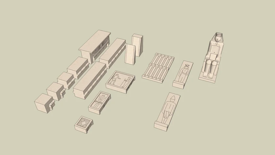 Hirst Arts Blocks Mold #097 | 3D Warehouse