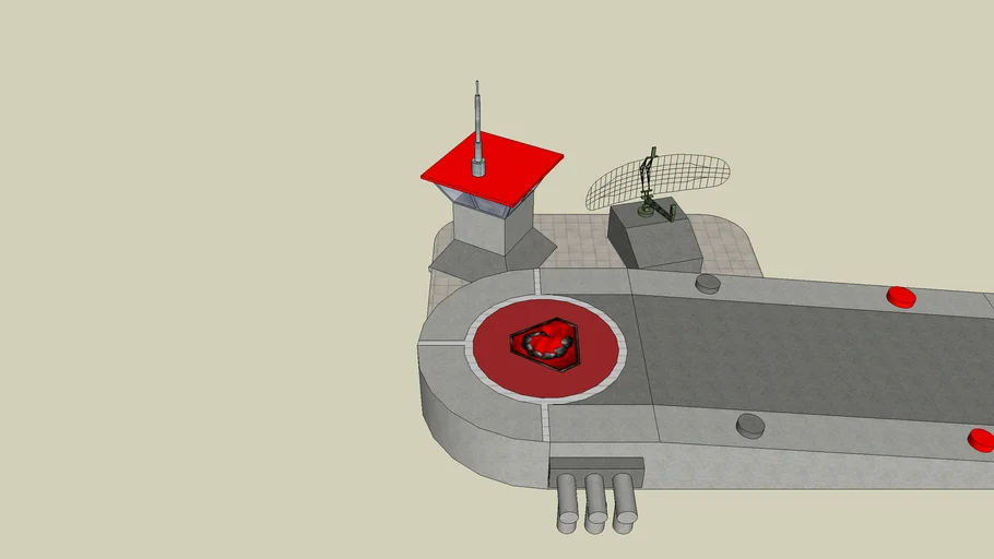 NOD airstrip | 3D Warehouse