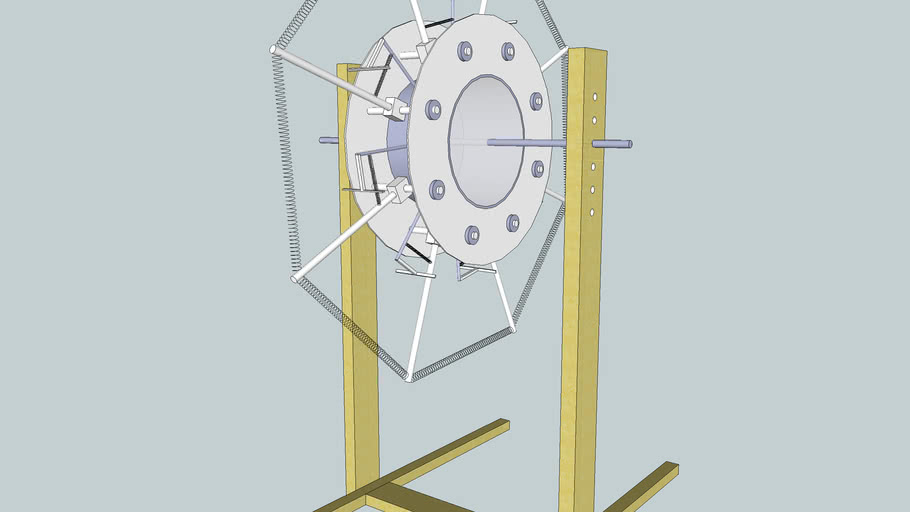 Shape Memory Alloy Engine | 3D Warehouse