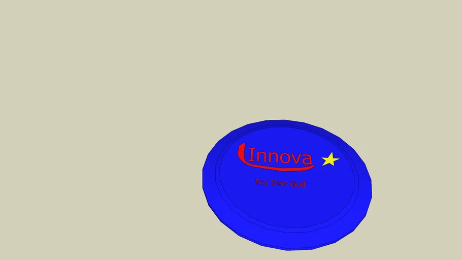 Frisbee | 3D Warehouse