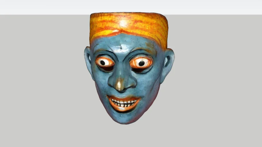 SRILANKAN TRADITIONAL MASKSsanni muhunu 6 | 3D Warehouse