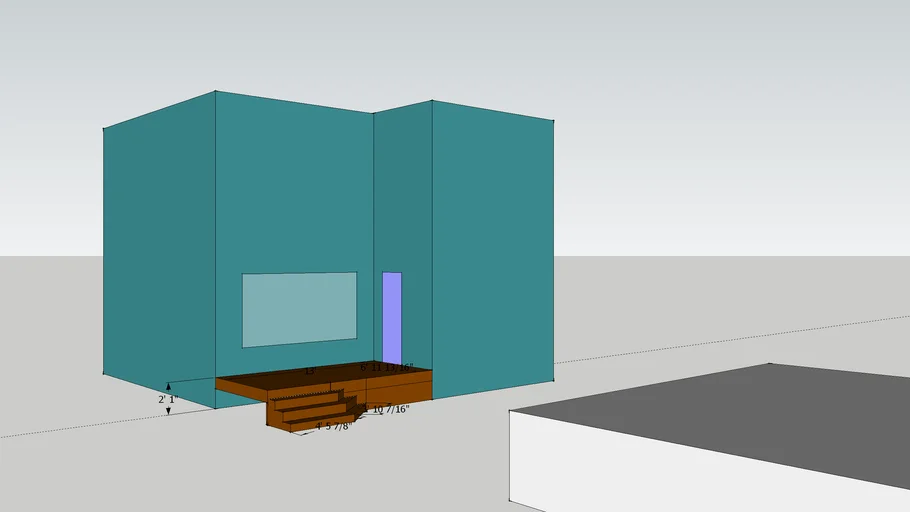 Deck | 3D Warehouse