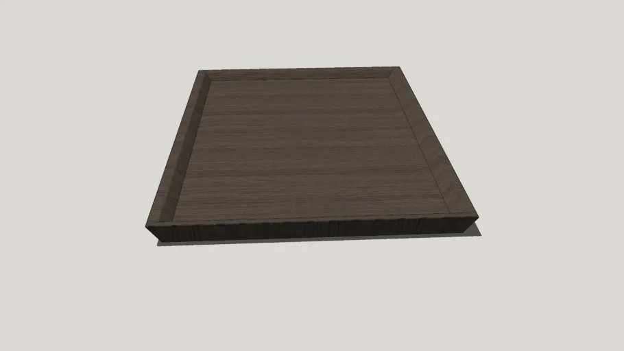 Tray | 3D Warehouse