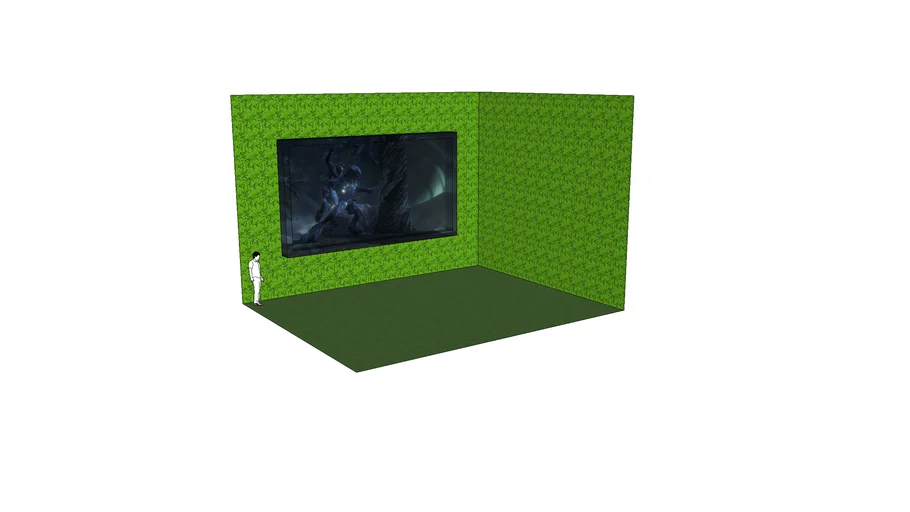 Poster Room | 3D Warehouse
