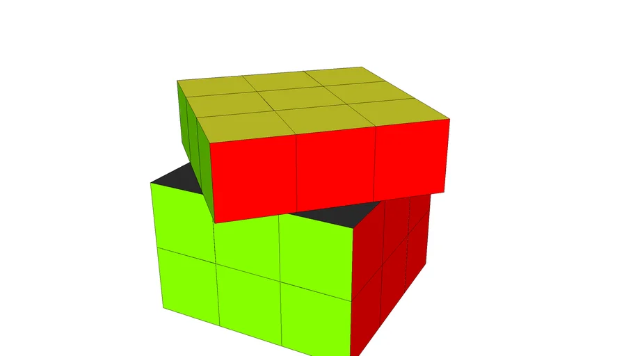 3X3X3 | 3D Warehouse