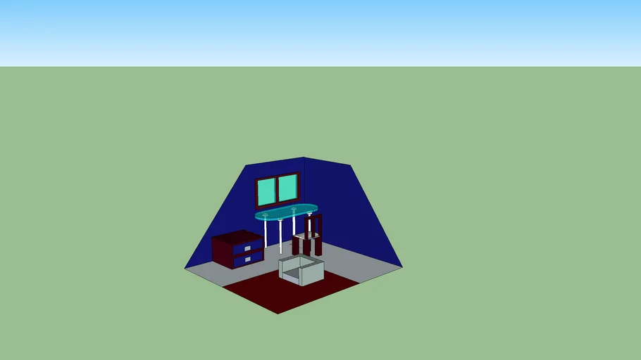 Mini Interior Design | 3D Warehouse