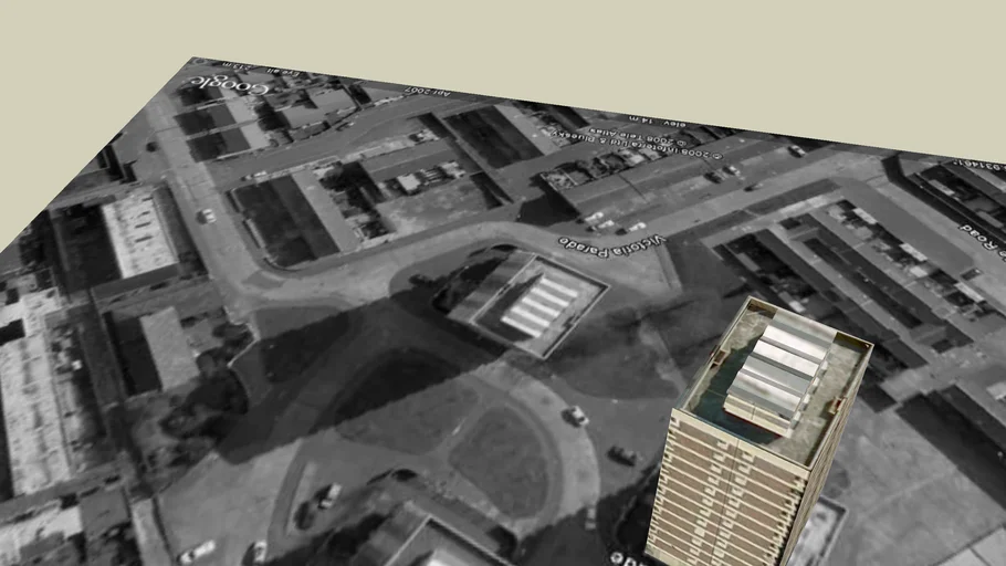 Oisin House, Queens Parade, New Lodge, Belfast, Northern Ireland | 3D ...