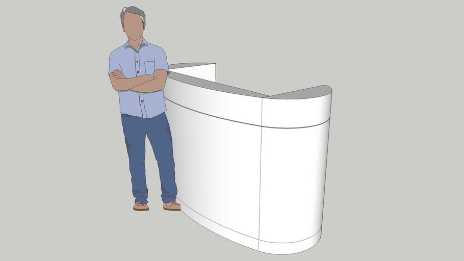 DJ COUNTER | 3D Warehouse