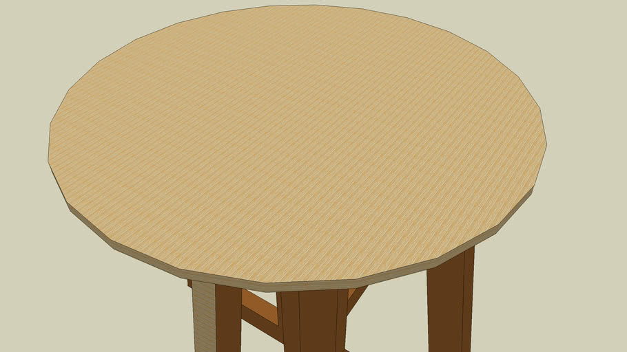 Unique table | 3D Warehouse