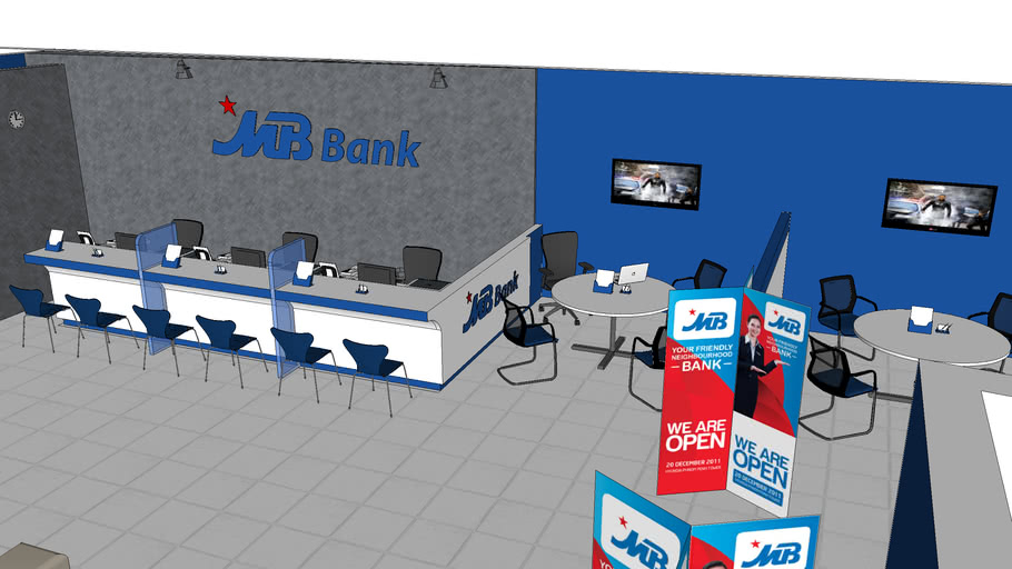 bank | 3D Warehouse