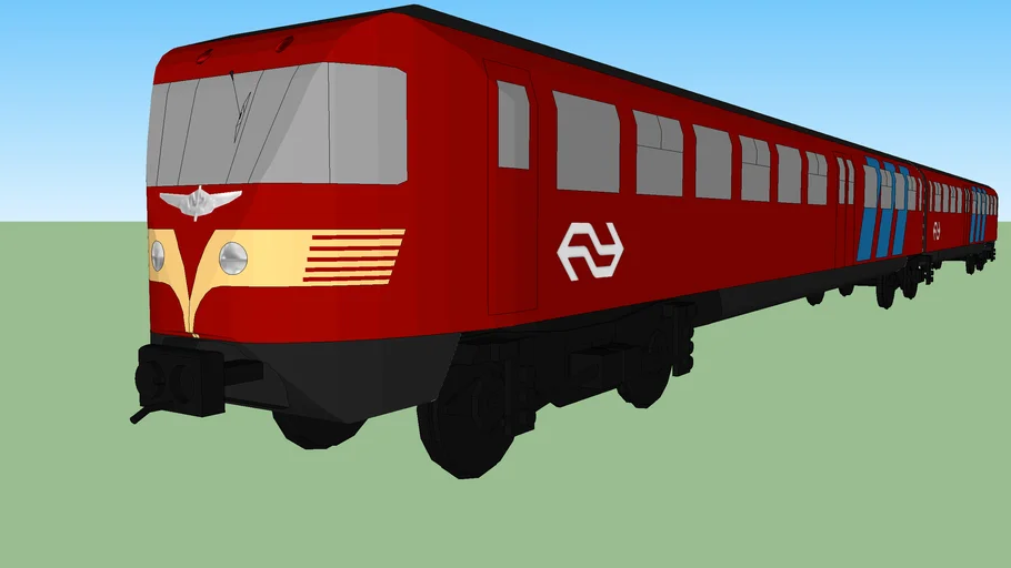 NS DE-2 (tot 1975) | 3D Warehouse