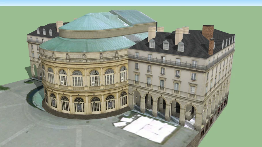Opéra de Rennes | 3D Warehouse
