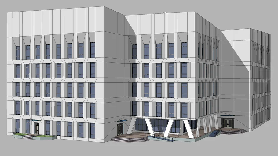 Courthouse Building 2016 | 3D Warehouse