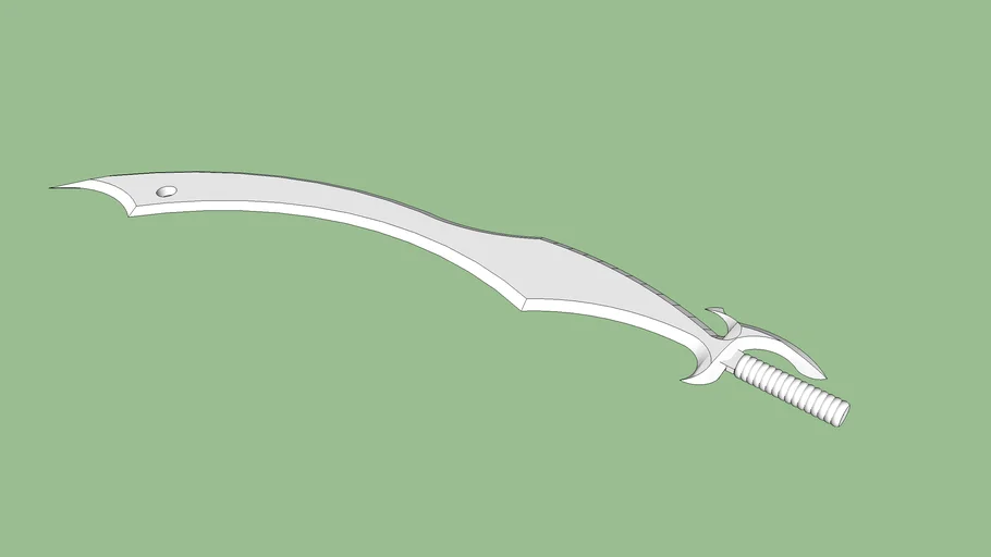 Sword - 04 | 3D Warehouse