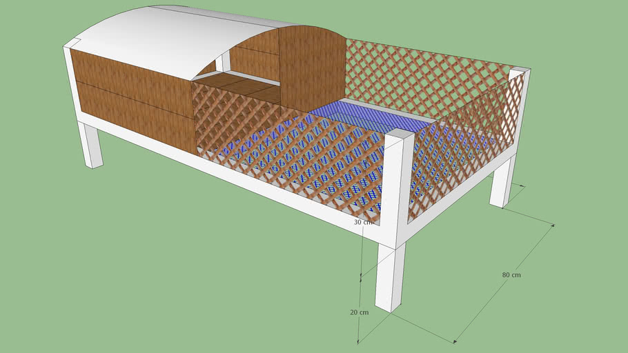 Rabbit Hutch | 3D Warehouse
