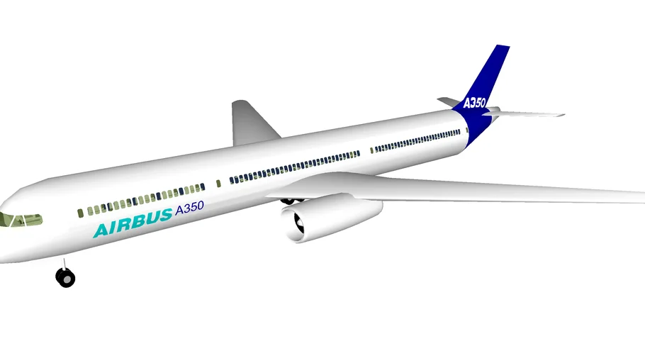 Private Airbus A350-900 | 3D Warehouse