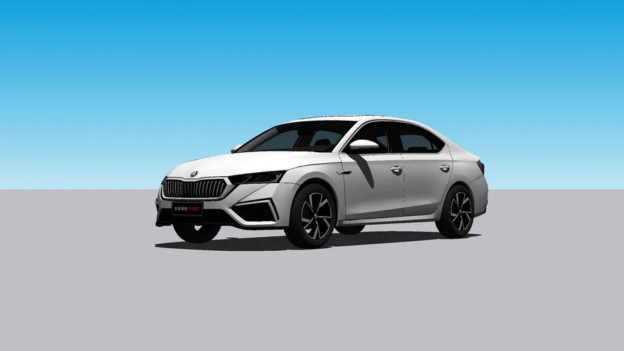 2021 Skoda Octavia RS Pro (CN-Spec) | 3D Warehouse