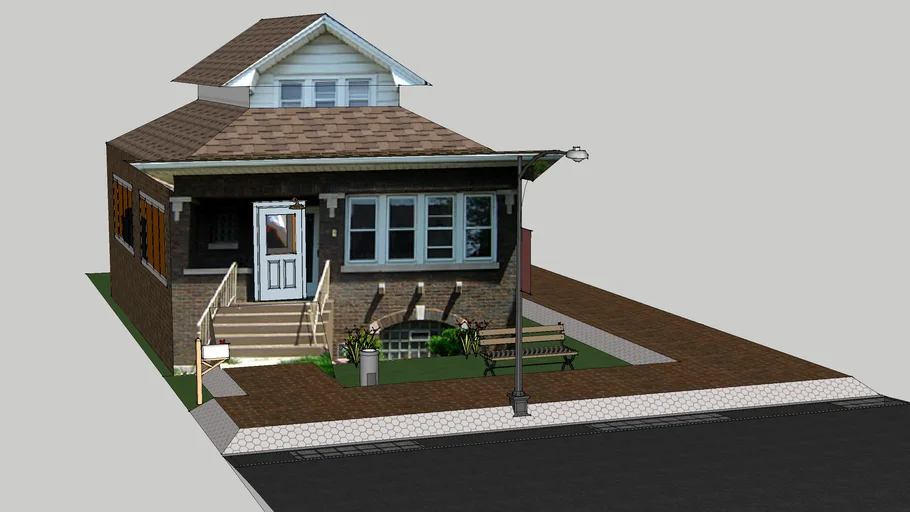 House | 3D Warehouse