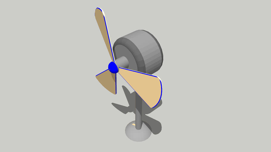 Toy Fan | 3D Warehouse