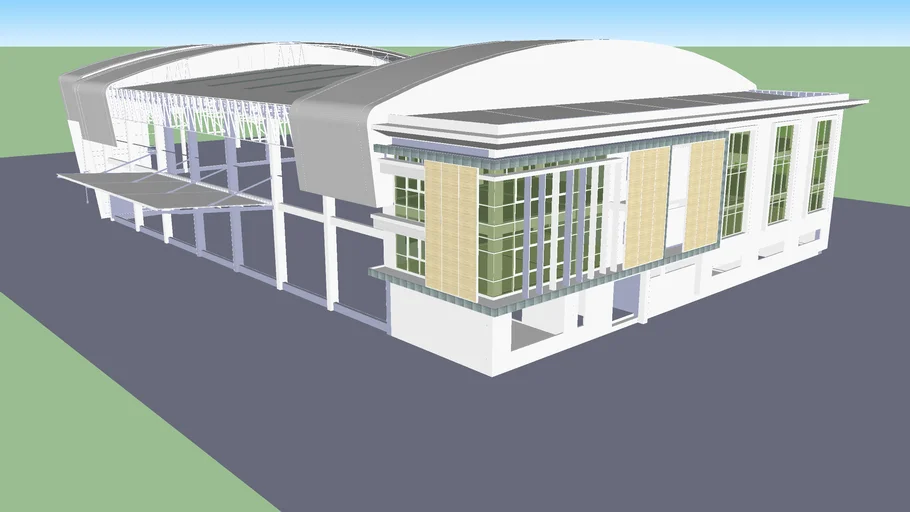 New Warehouse Building Project | 3D Warehouse