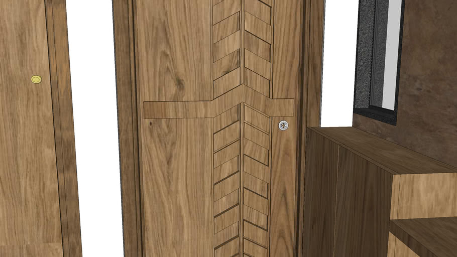Safety door | 3D Warehouse