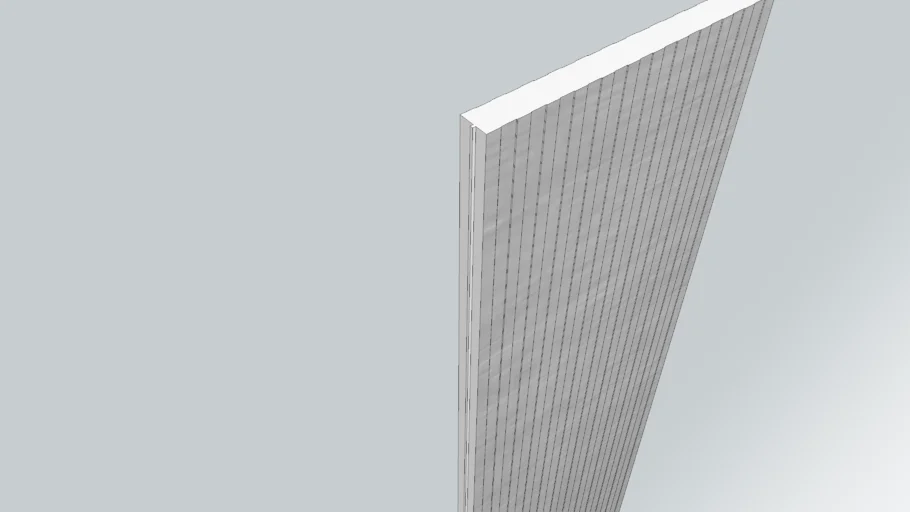 Polyurethan wall panel | 3D Warehouse