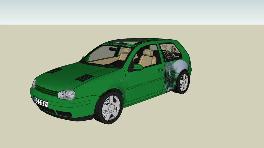 Mk4 Volkswagen Golf | 3D Warehouse