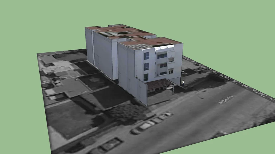 The White Building | 3D Warehouse