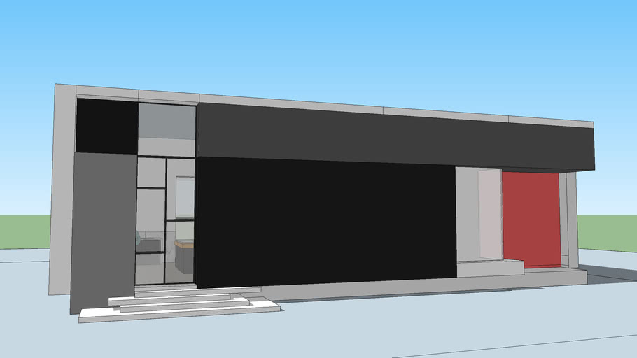 box house | 3D Warehouse