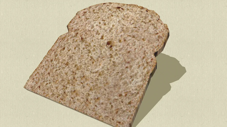 Toast- Low poly | 3D Warehouse