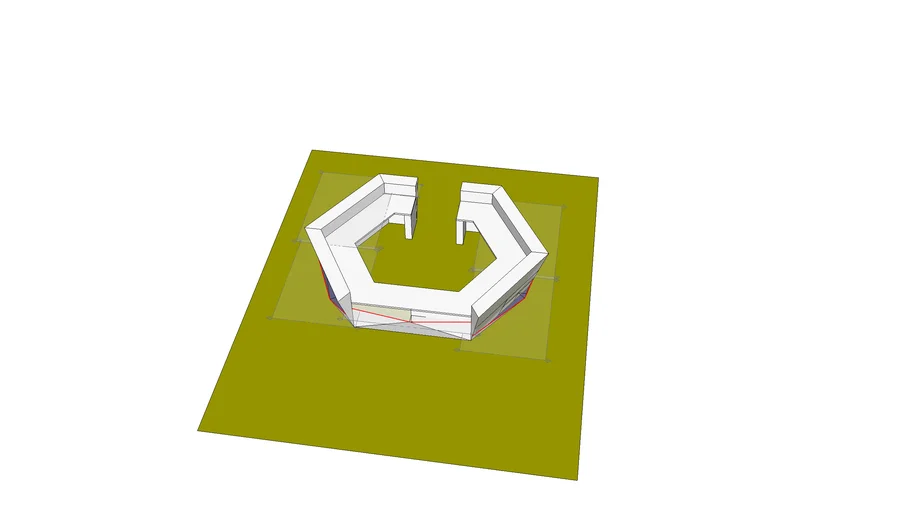 Security Desk | 3D Warehouse