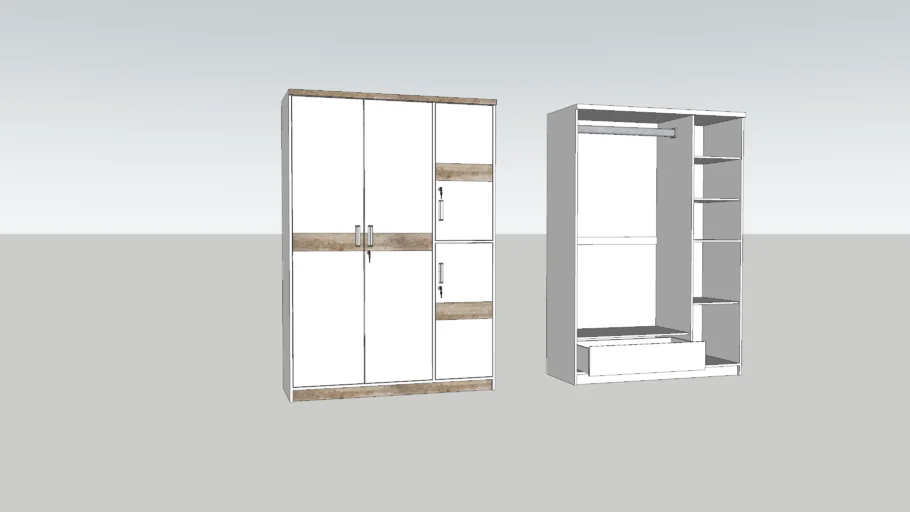 Wardrobe | 3D Warehouse