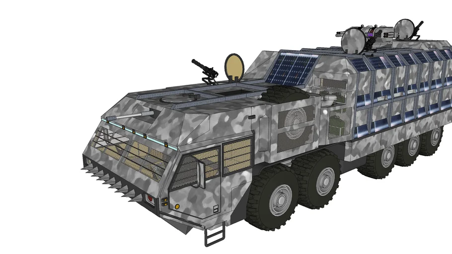 doomsday mobile destroyer | 3D Warehouse