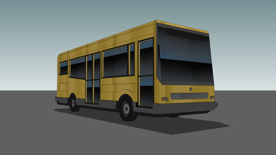 Mini Bus | 3D Warehouse