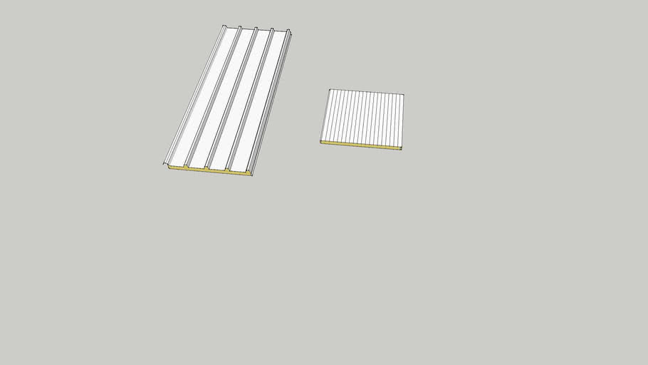 Sandwich Panel | 3D Warehouse