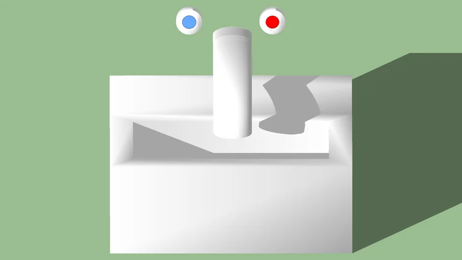 Simple sink | 3D Warehouse