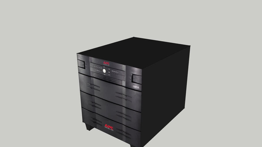 UPS APC | 3D Warehouse