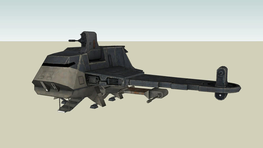 Corellian G9 Rigger Freighter | 3D Warehouse