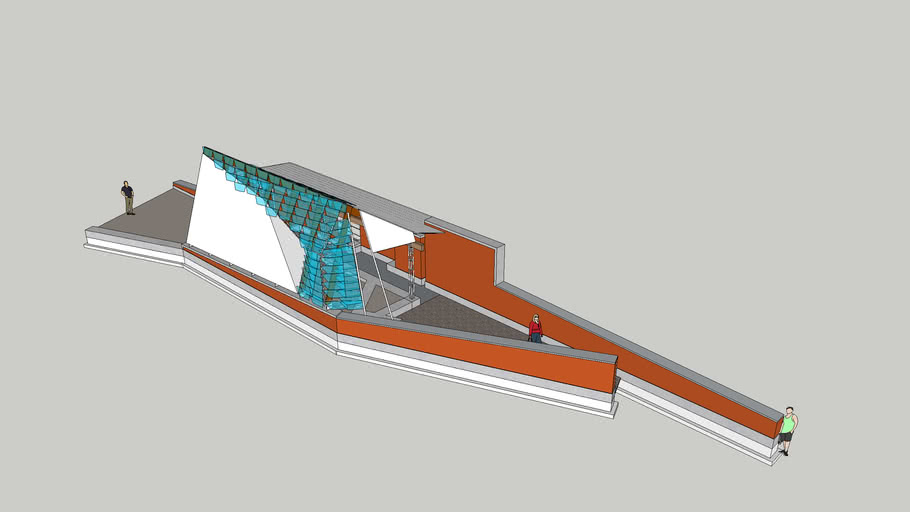 Glass Chapel - Rural Studio - Alabama | 3D Warehouse