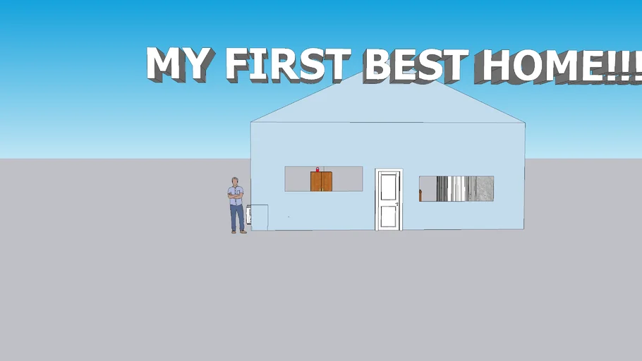 normal house | 3D Warehouse