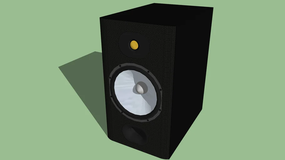 Monitor Audio Bronze B2 | 3D Warehouse