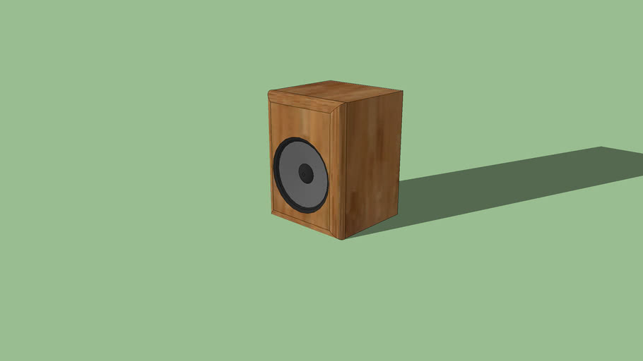 Wallmounted speaker 1 | 3D Warehouse