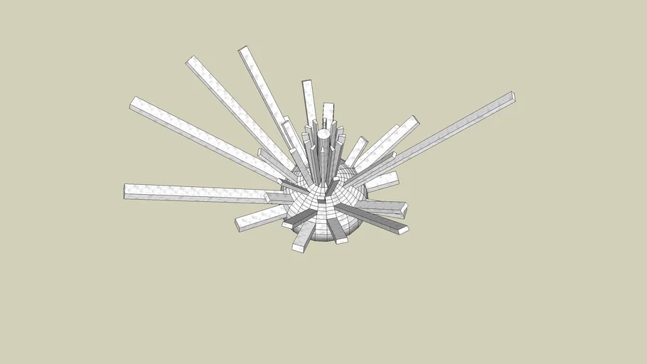 Dome explosion | 3D Warehouse