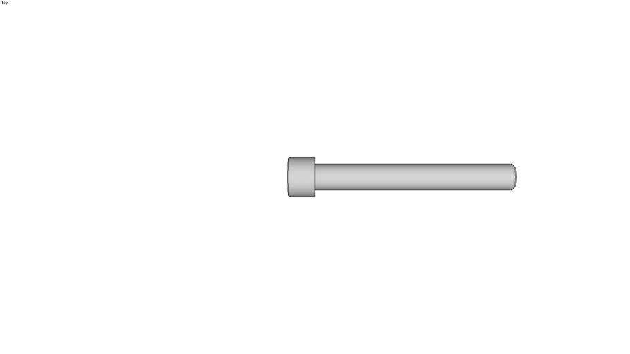 Zylinderschrauben mit Innensechskant DIN 912 / ISO 4762 | 3D Warehouse