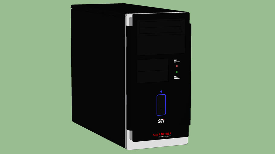 CPU STI SEMP TOSHIBA | 3D Warehouse