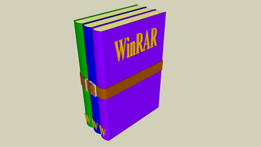 WinRAR | 3D Warehouse