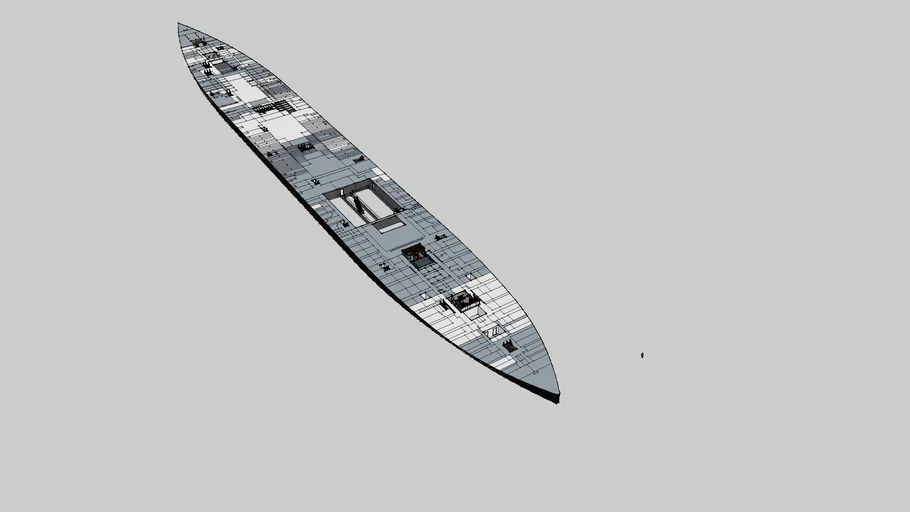 TITANIC DECK-BY-DECK F-DECK | 3D Warehouse