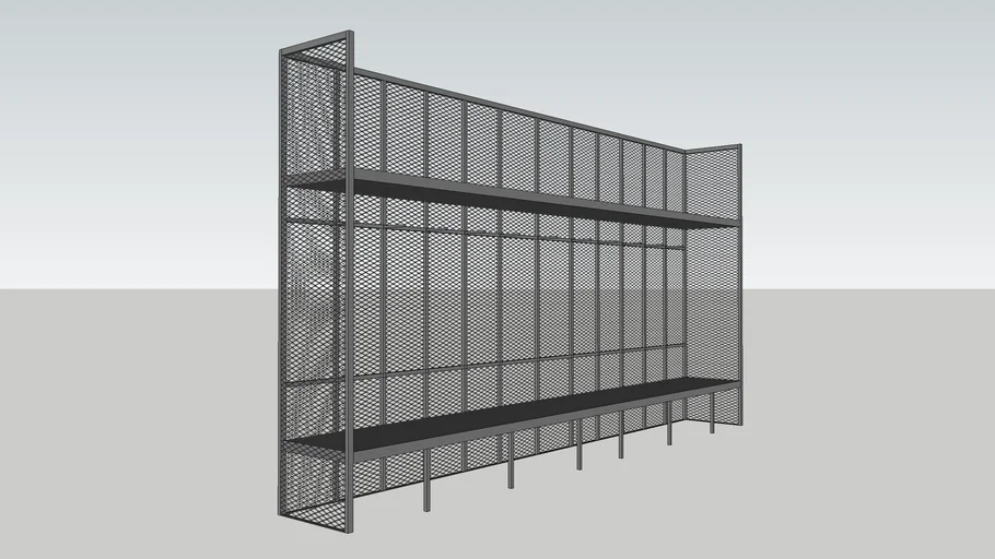 Full Height Rack | 3D Warehouse
