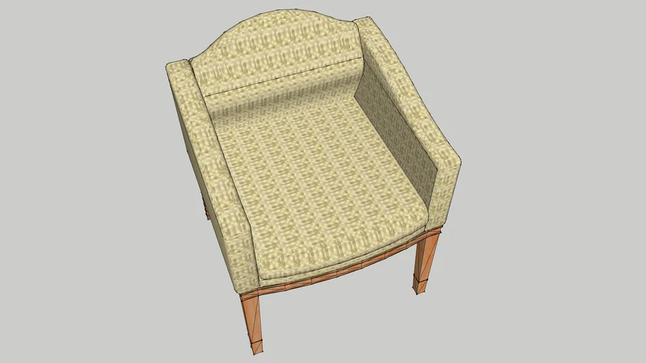 Arm Chair | 3D Warehouse
