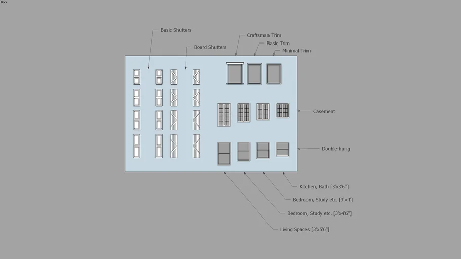 Window Display | 3D Warehouse